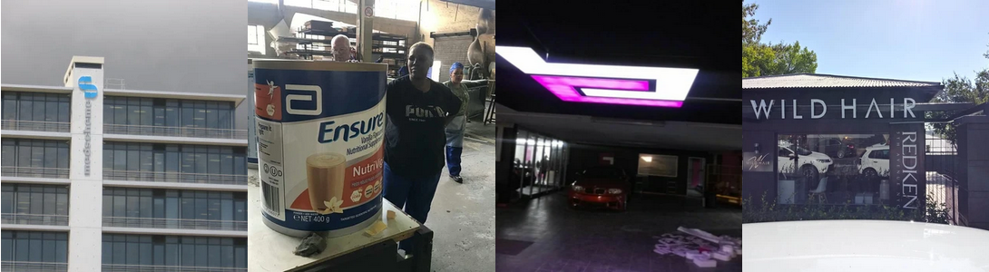 Fabricated 3D Signage